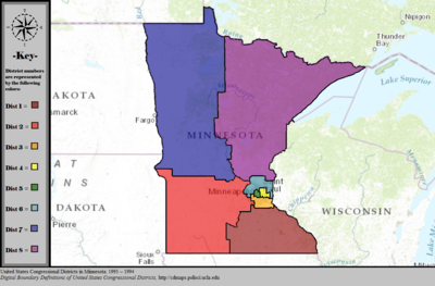 MN Congressional Districts: Will there be Seven or Eight? – Checks ...